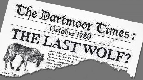 The Hound of the Baskervilles and The Last Wolf on Dartmoor (2016-2017 ...