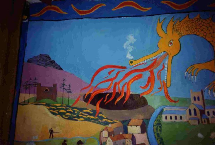 The Dragon and The Mermaid (1994) - Med Theatre