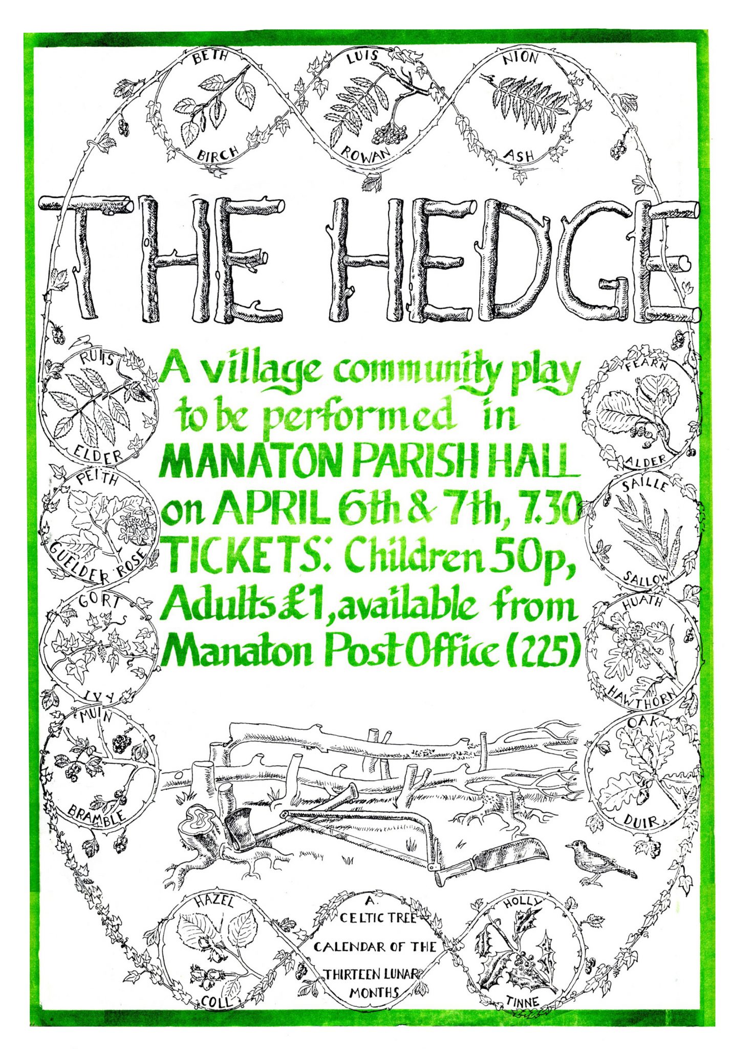 The Hedge (1984) - Med Theatre