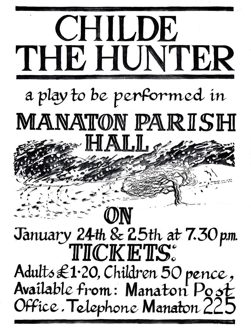 Childe The Hunter (1986) - Med Theatre