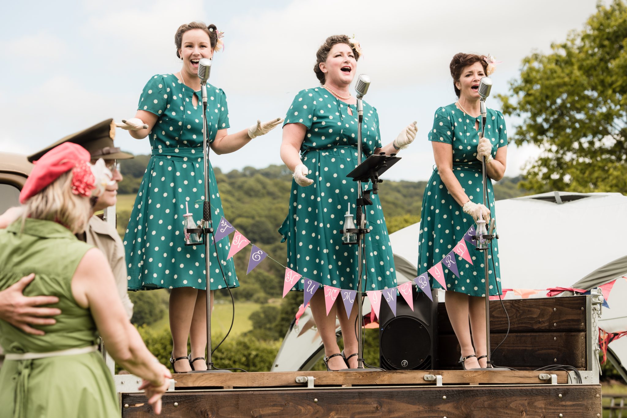 1940's Tea Party - Med Theatre