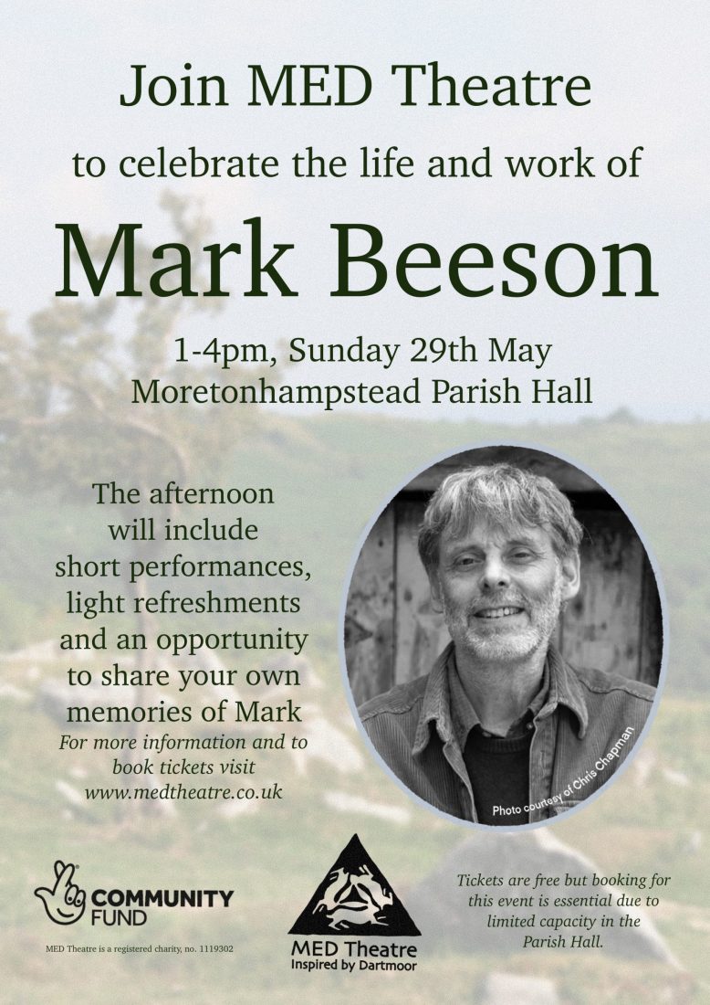 Memorial for Mark Beeson - Med Theatre